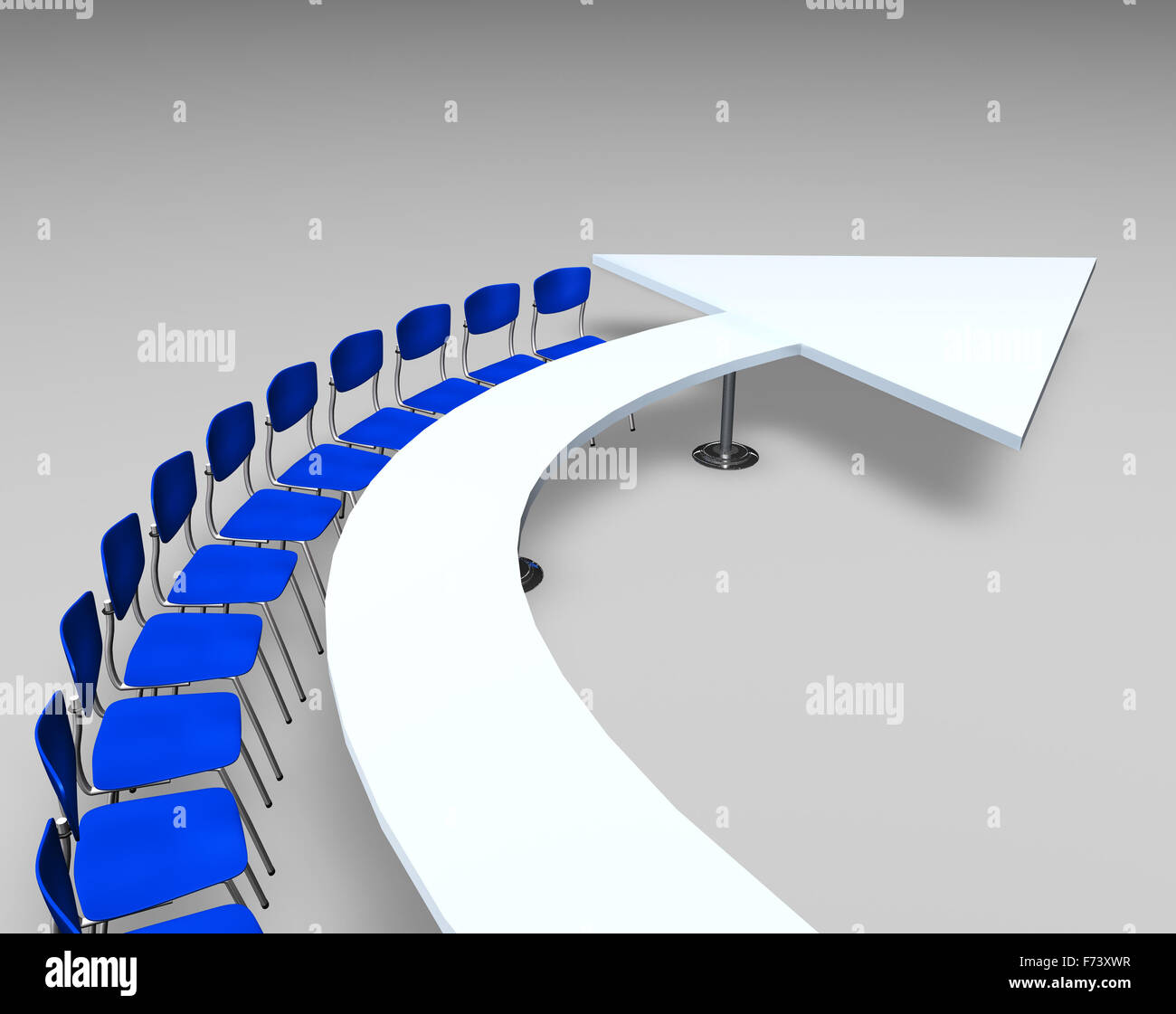 Table arrow hi-res stock photography and images - Alamy