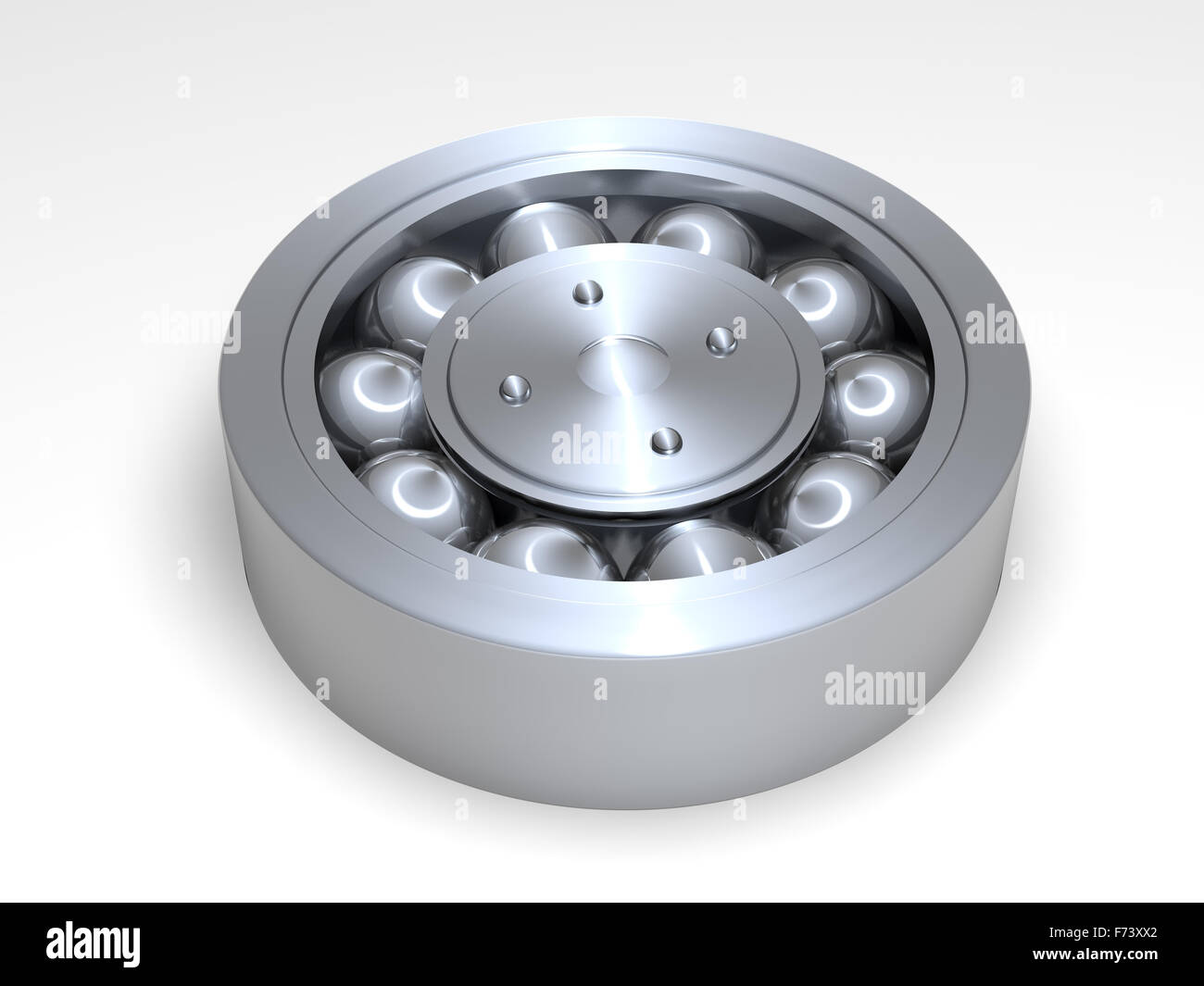3d image of still life isolated bearing Stock Photo - Alamy
