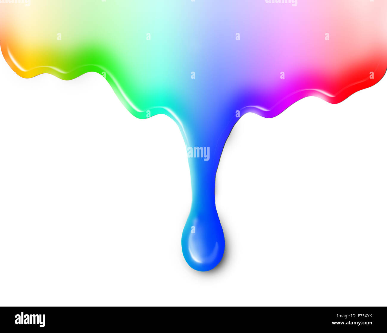 Illustration of liquid Stock Photo - Alamy