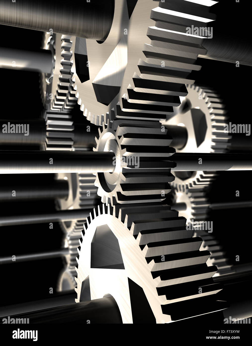 3d machinery hi-res stock photography and images - Alamy
