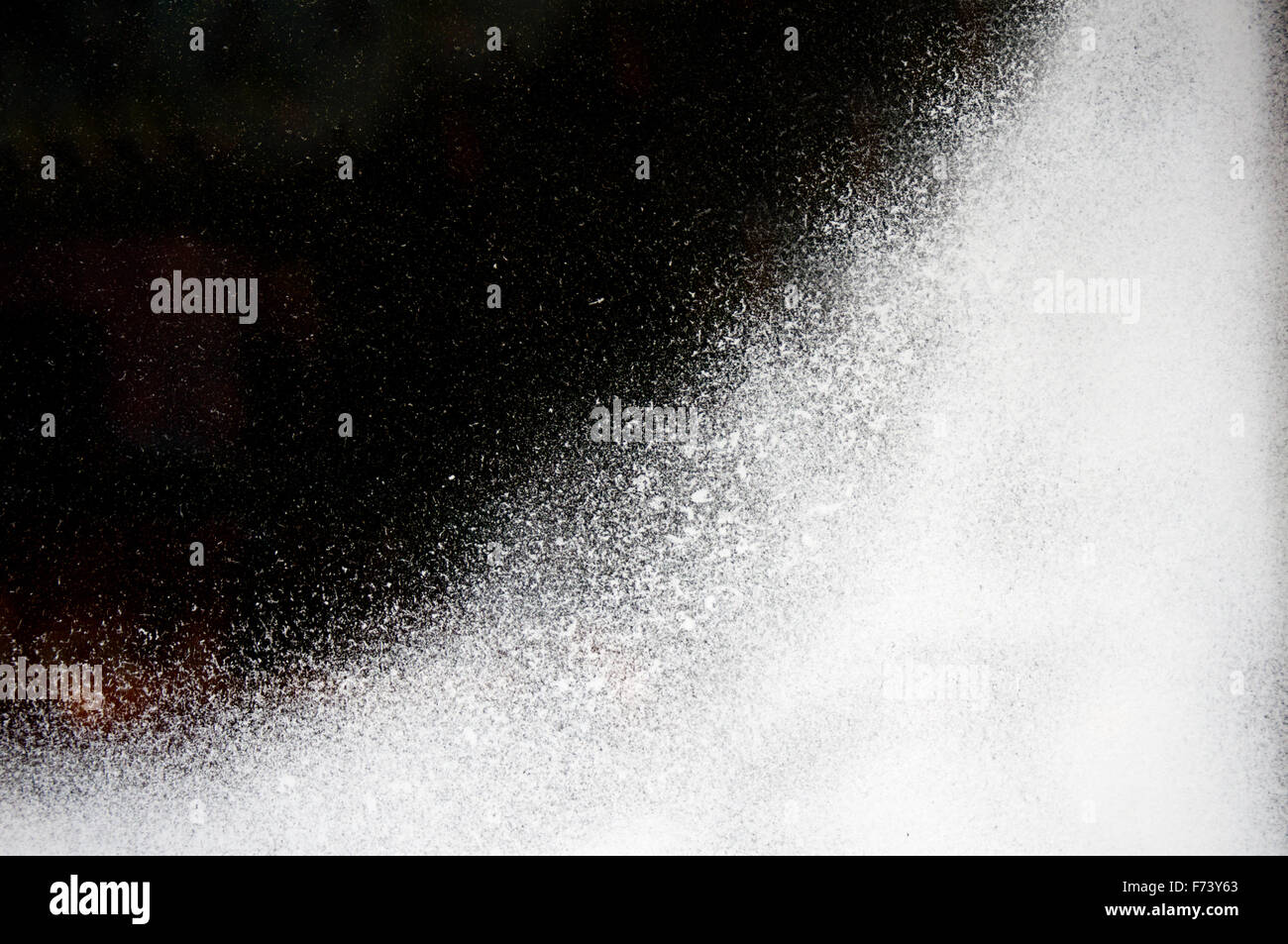 Snow powder flakes Christmas background Stock Photo - Alamy