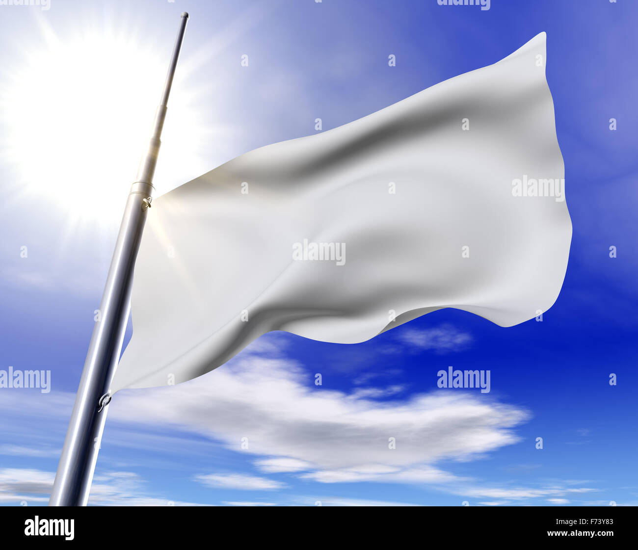 White flag hi-res stock photography and images - Alamy