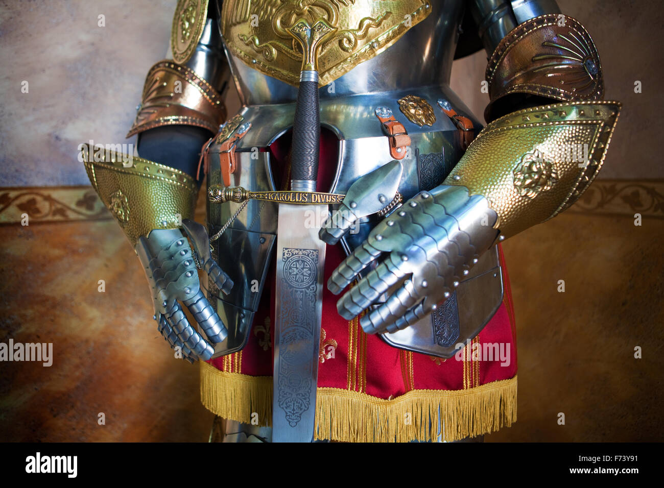 Authentic Medieval Armour