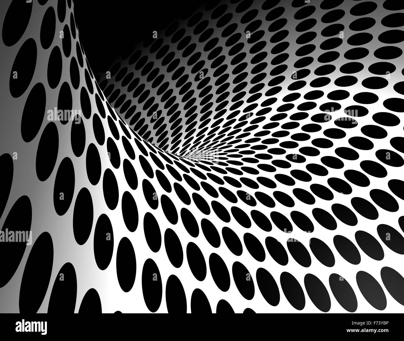 Circles square pattern Black and White Stock Photos & Images - Alamy