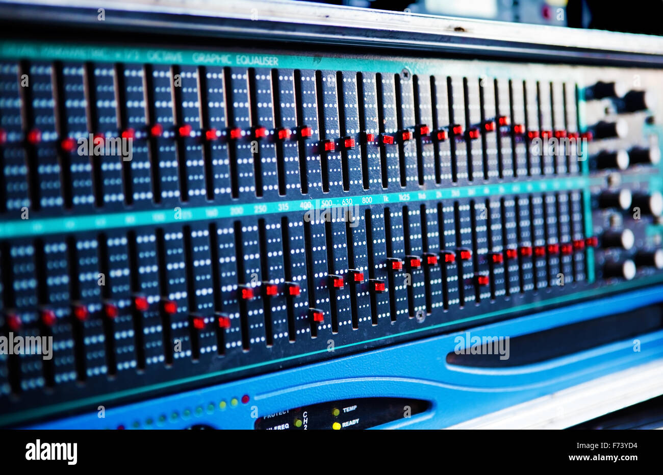 Parametric equalizer hi-res stock photography and images - Alamy