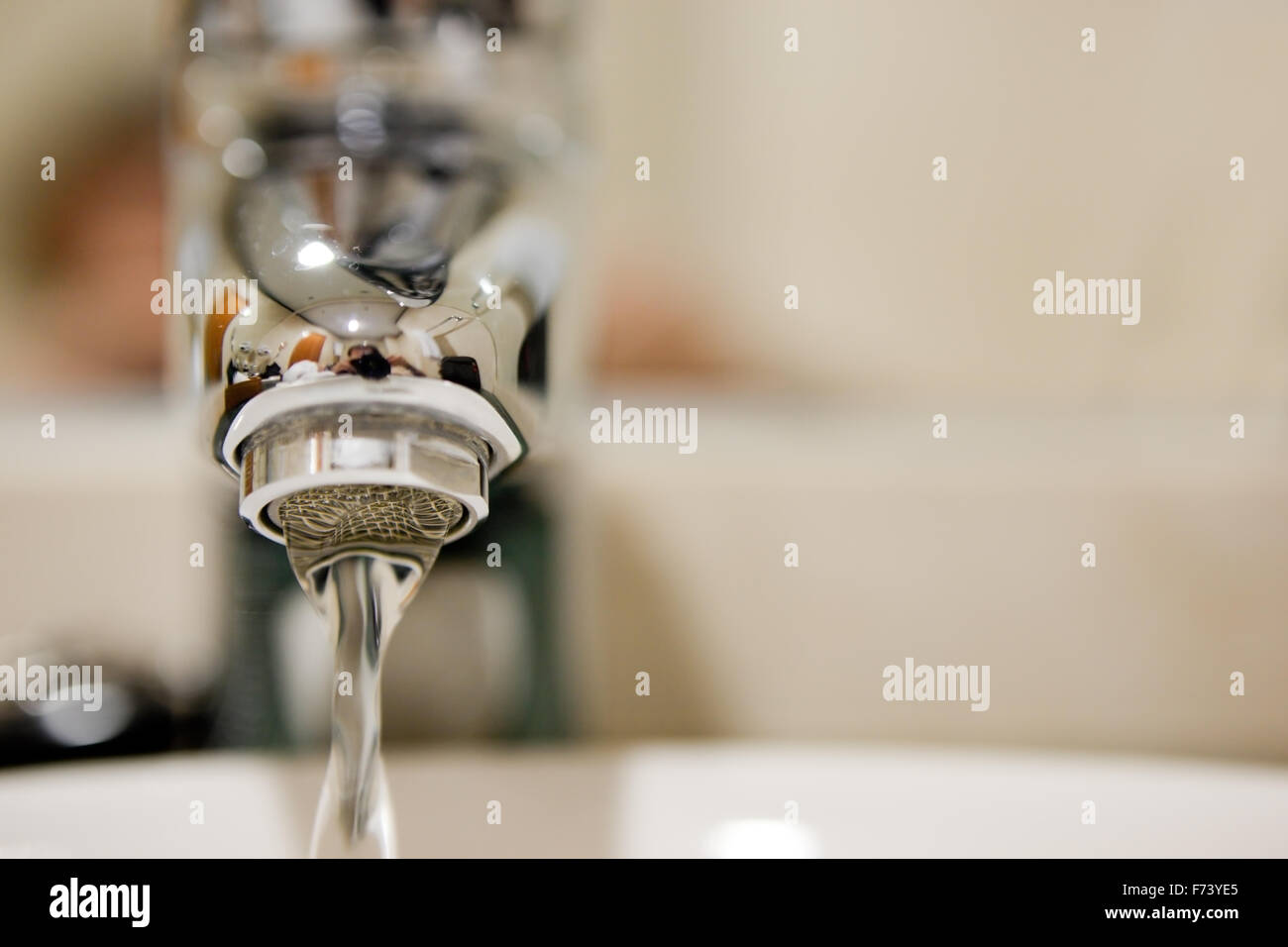 Cold water tap illustration hi-res stock photography and images - Alamy