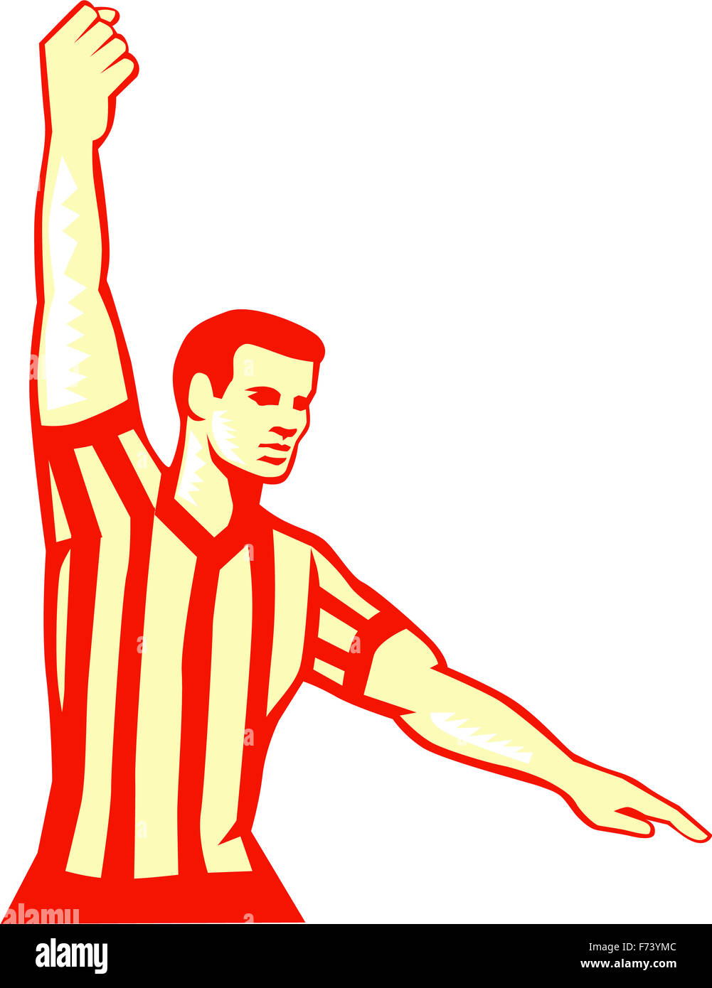 Basketball referee holding signal hi-res stock photography and images ...