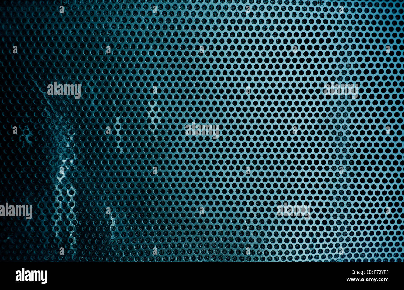 Close up image of metal grid texture Stock Photo - Alamy