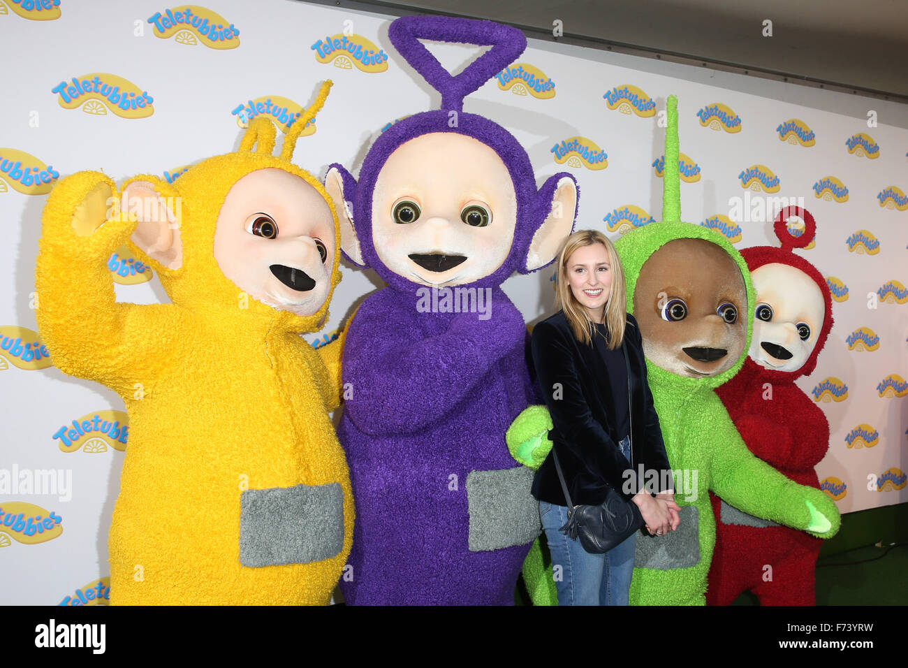 World Premiere of Teletubbies TV series for CBeebies held at the BFI ...