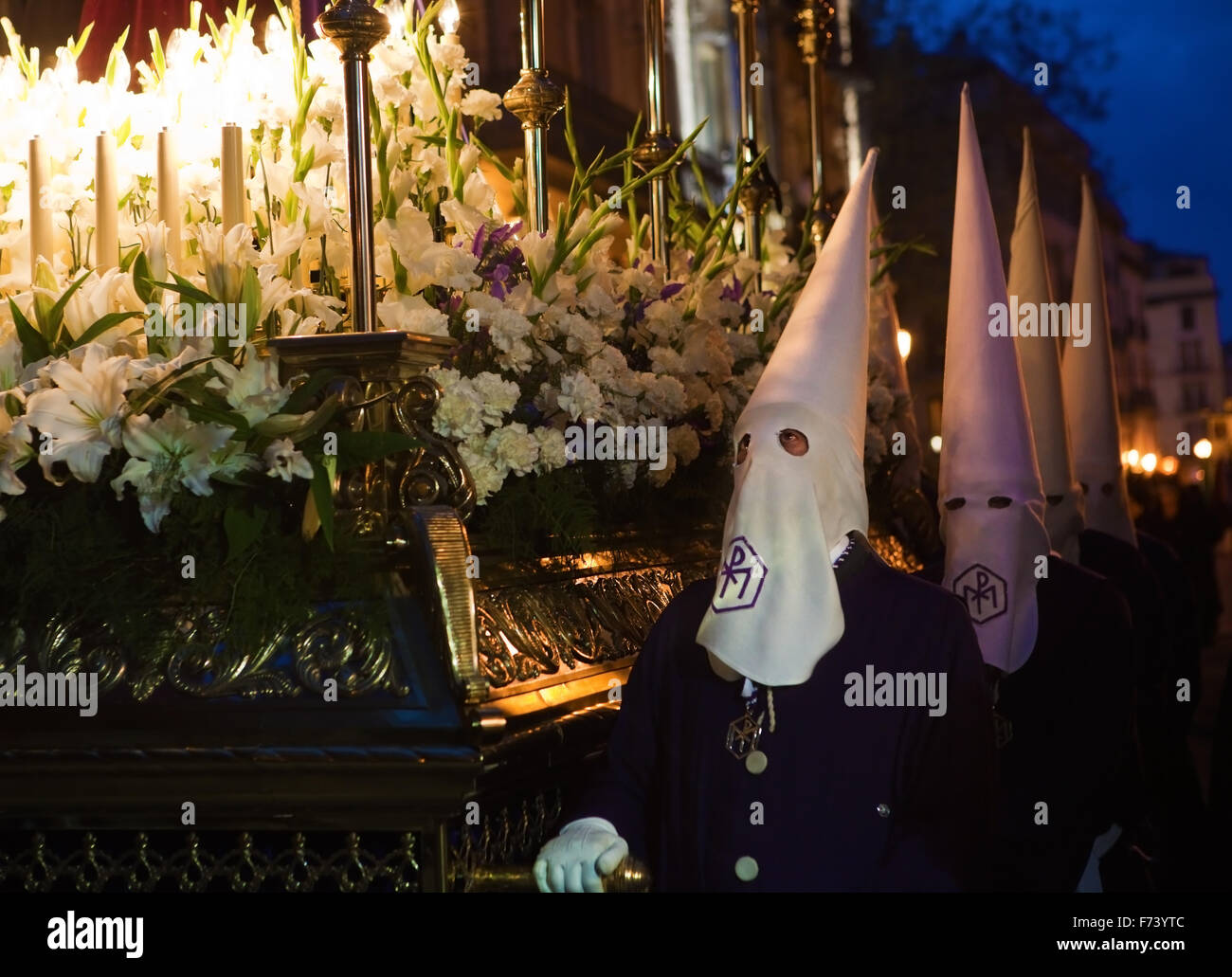 Procession holy week sevilla hi-res stock photography and images - Alamy
