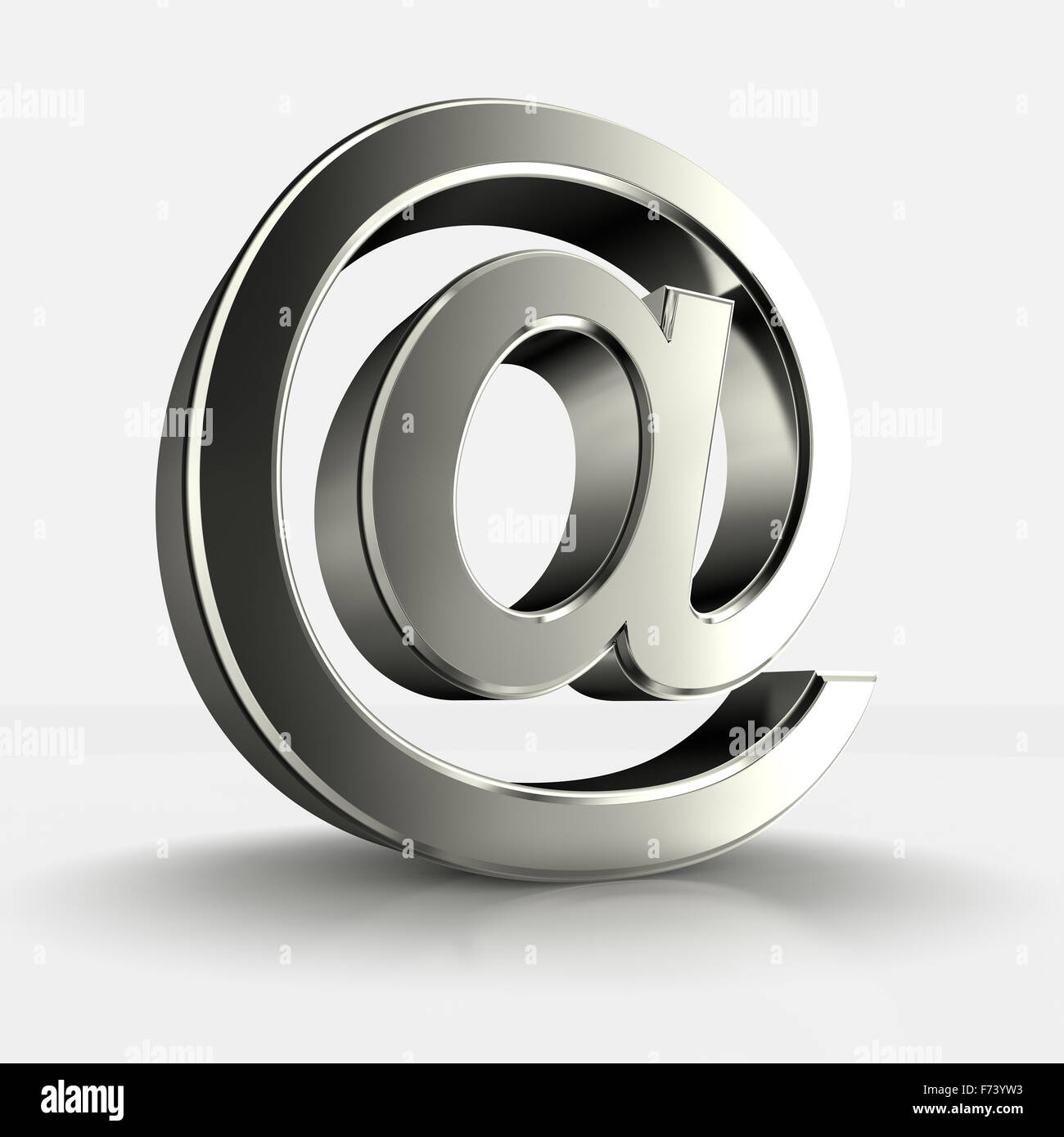 3d image of steel at isolated in white background Stock Photo - Alamy