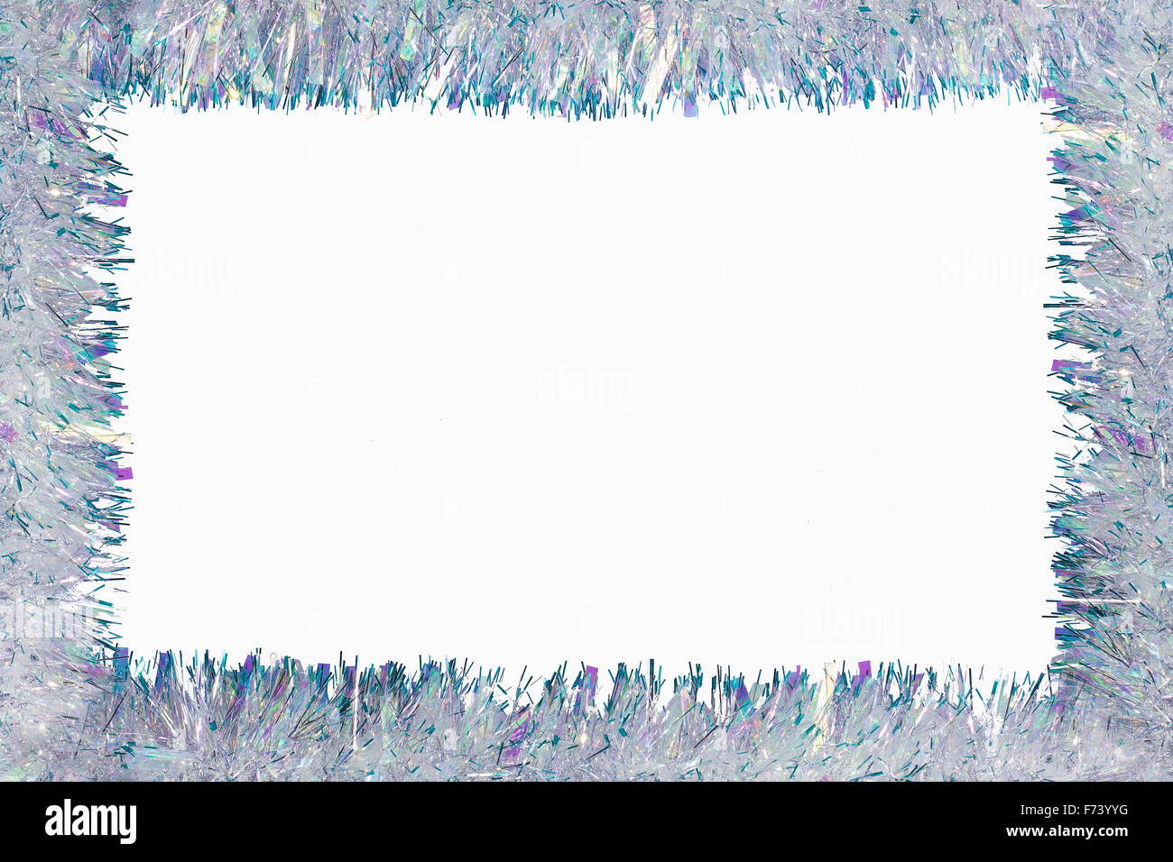 Tinsel border frame hi-res stock photography and images - Alamy