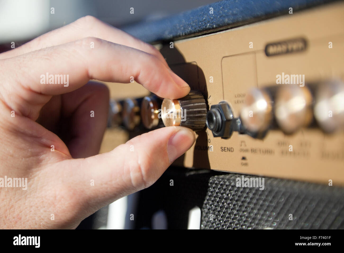 Volume amplifier hi-res stock photography and images - Alamy