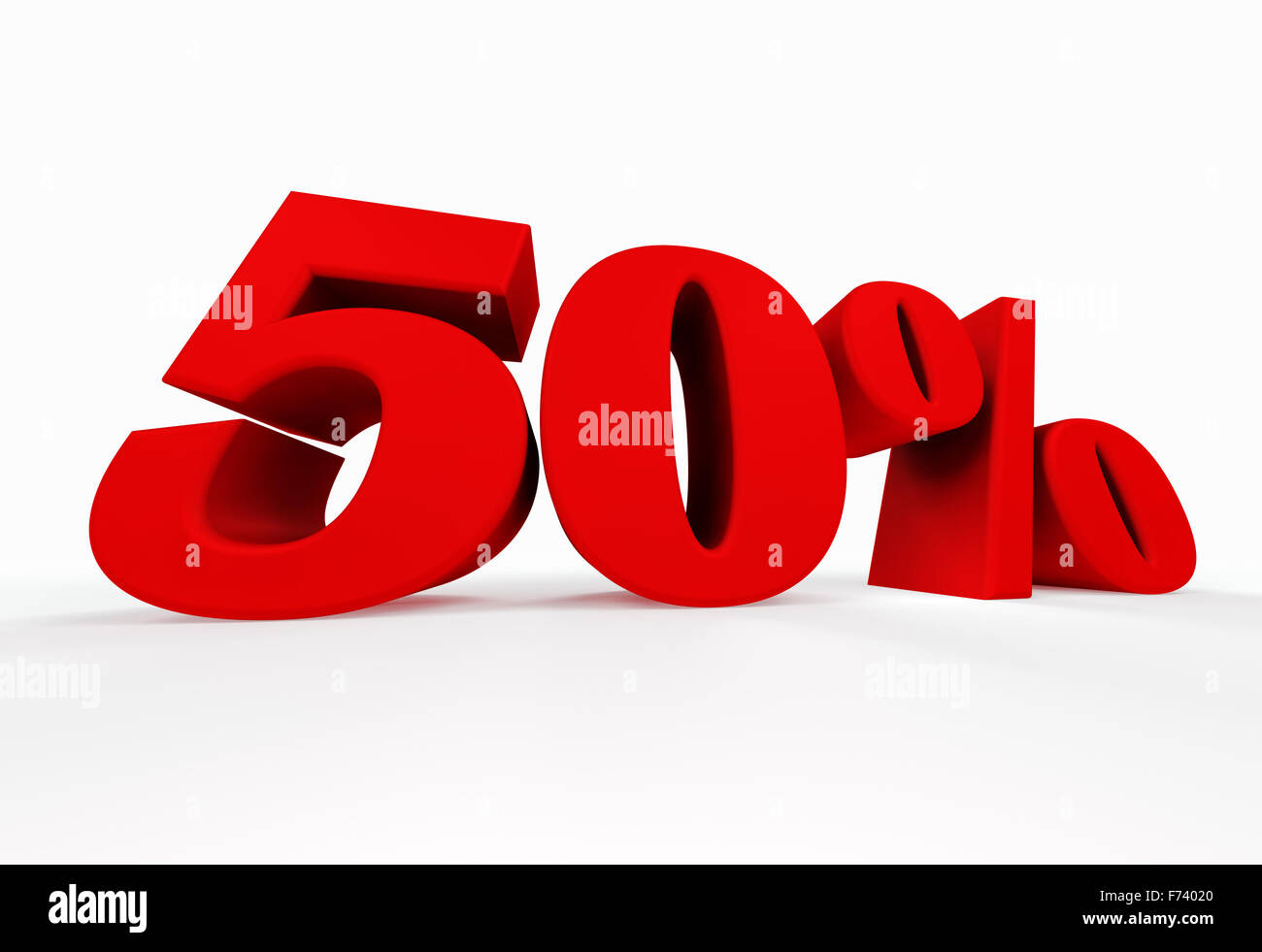 Fifty percentage sign hi-res stock photography and images - Alamy