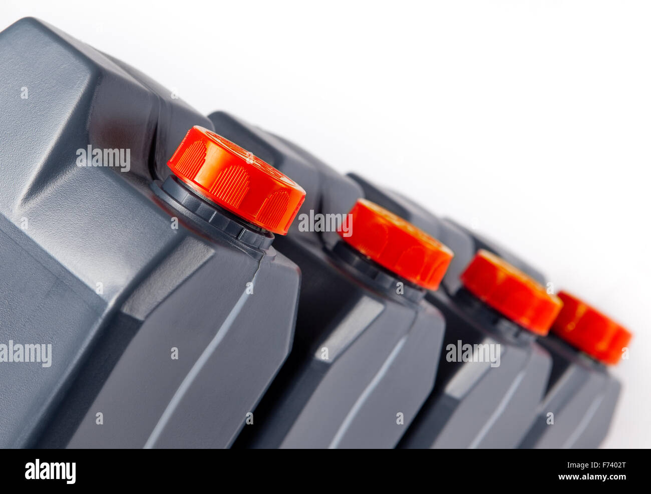 Industrial image of plastic gallon isolated in white Stock Photo - Alamy