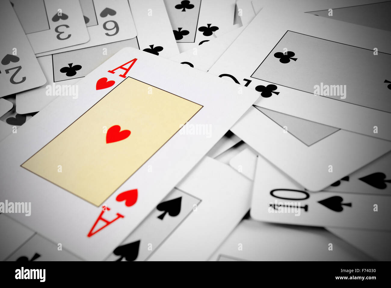 Gambling illustration of cards hi-res stock photography and images - Alamy