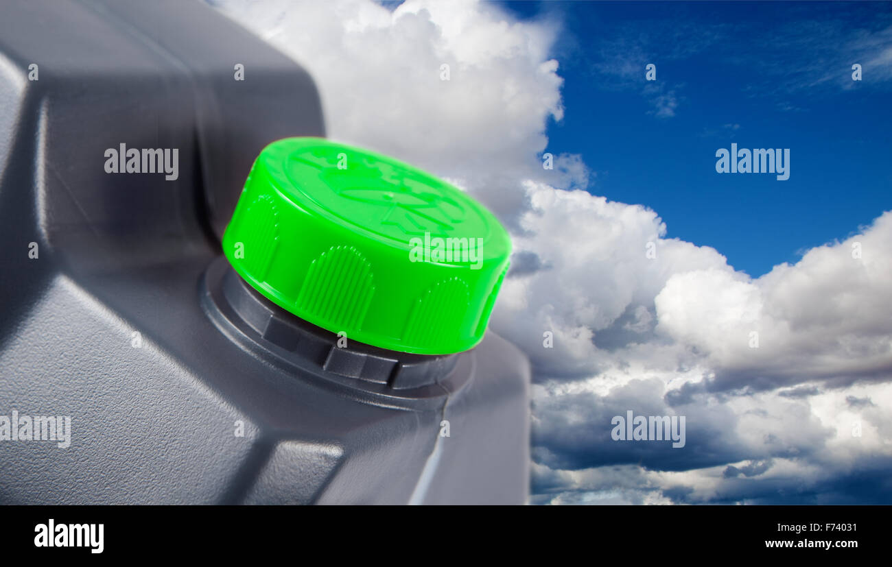 Industrial image of plastic gallon isolated in white Stock Photo - Alamy