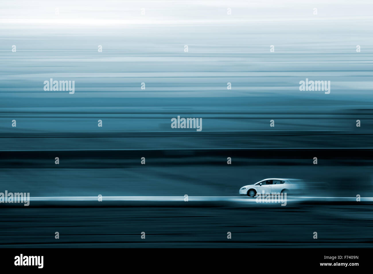 Abstract race car image hi-res stock photography and images - Alamy