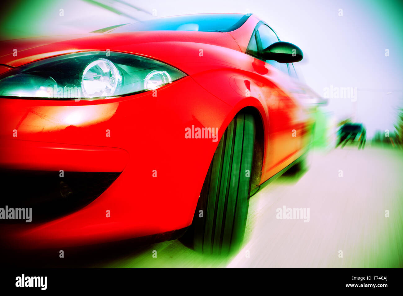 Concept velocity hi-res stock photography and images - Alamy