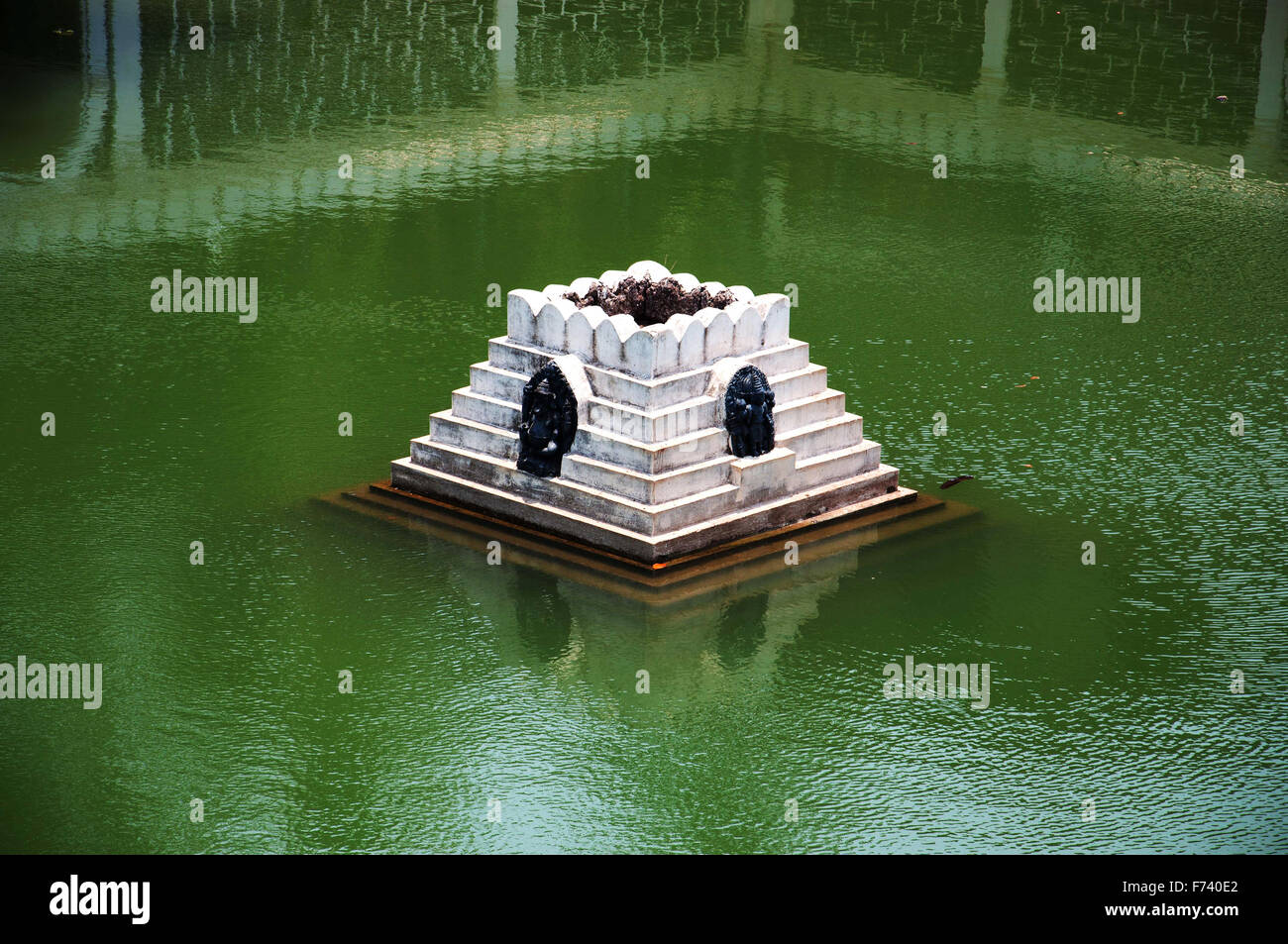 The mangesh temple hi-res stock photography and images - Alamy
