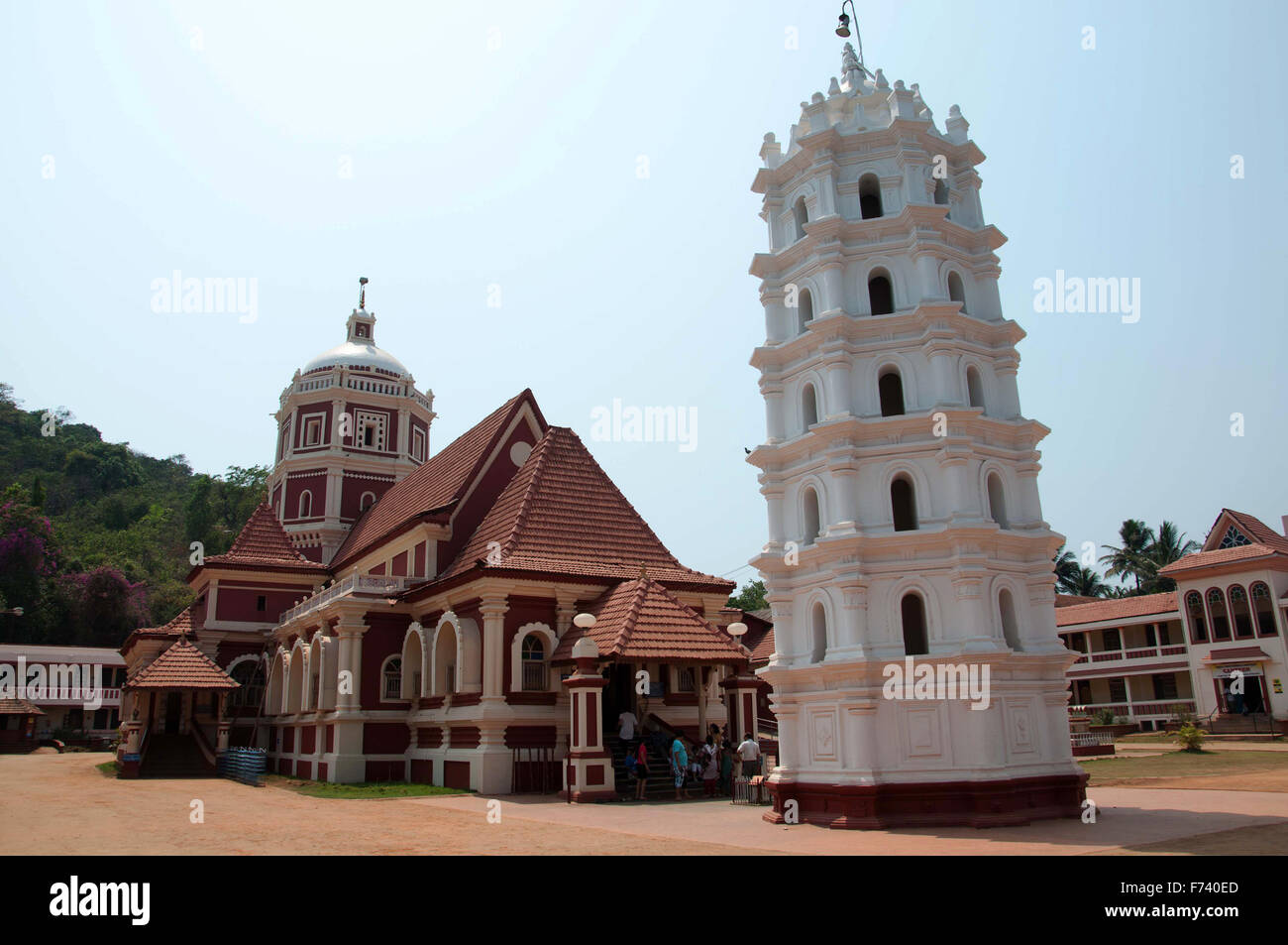 Shantadurga hi-res stock photography and images - Alamy
