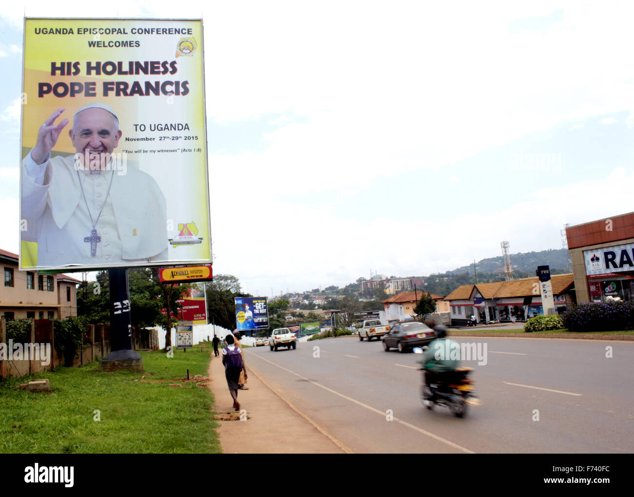 African billboard uganda hi-res stock photography and images - Alamy