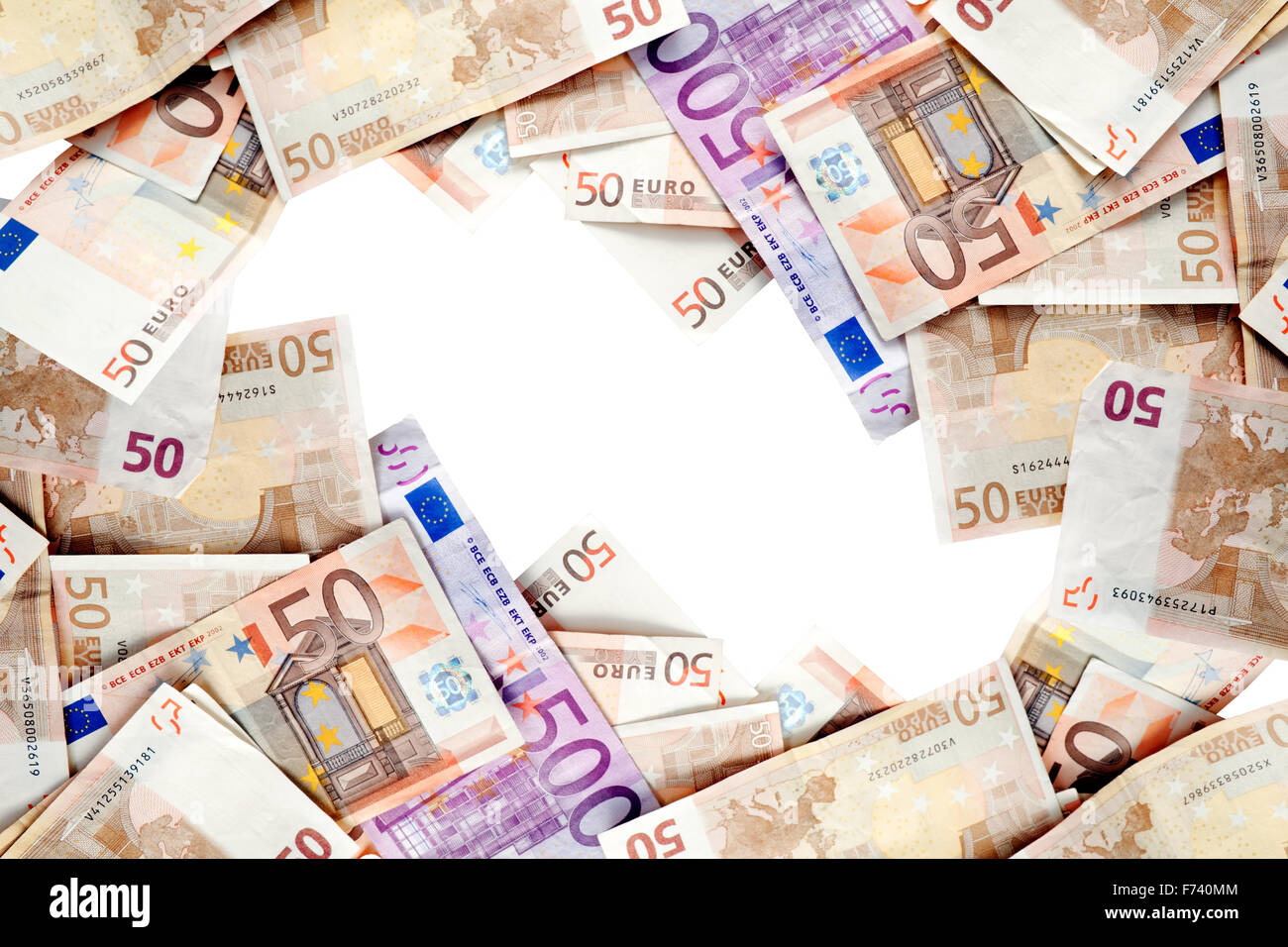 Stock exchange euro banknotes hi-res stock photography and images - Alamy