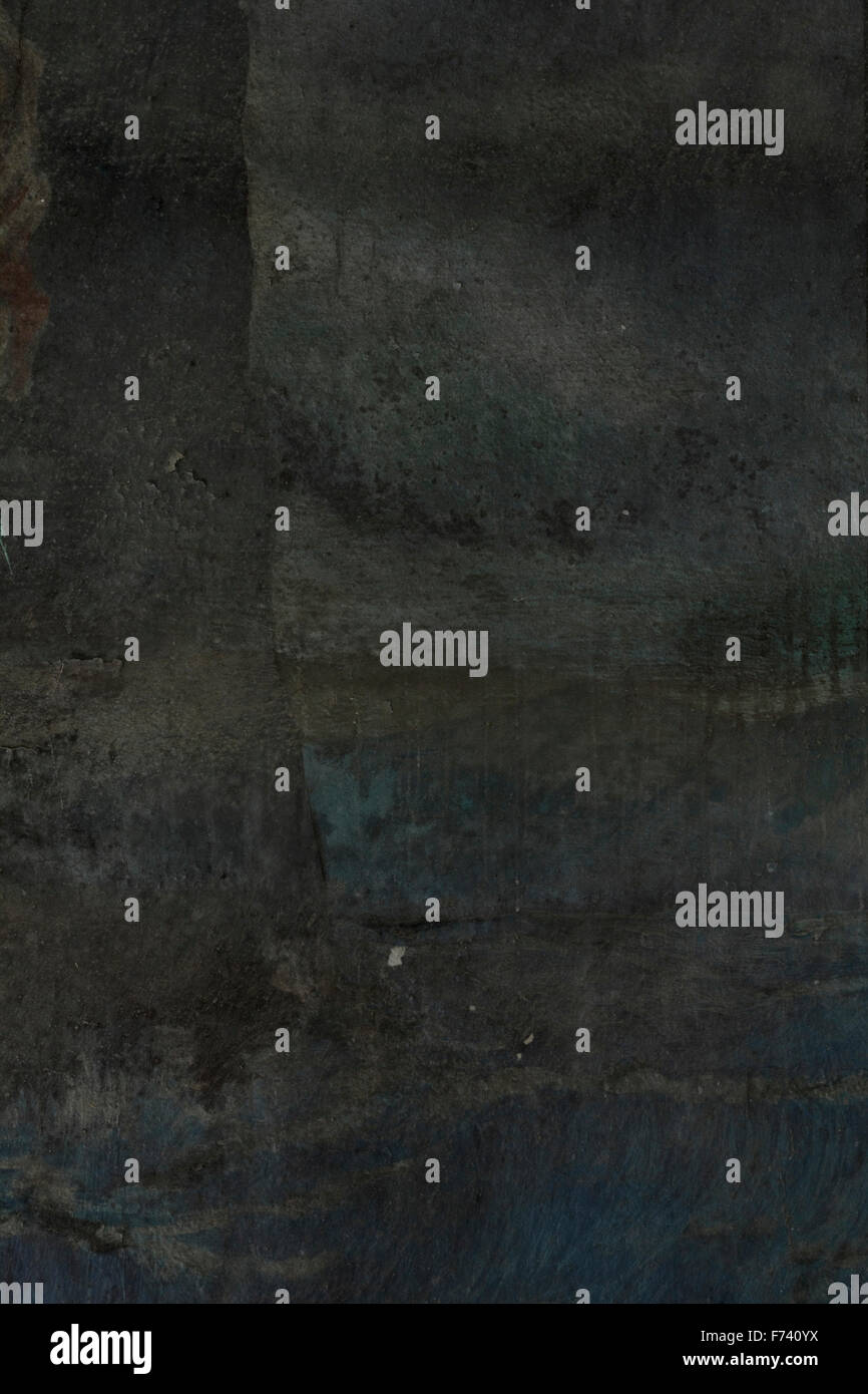 The dirty & decrepit background details from 'Hero and Leander ...