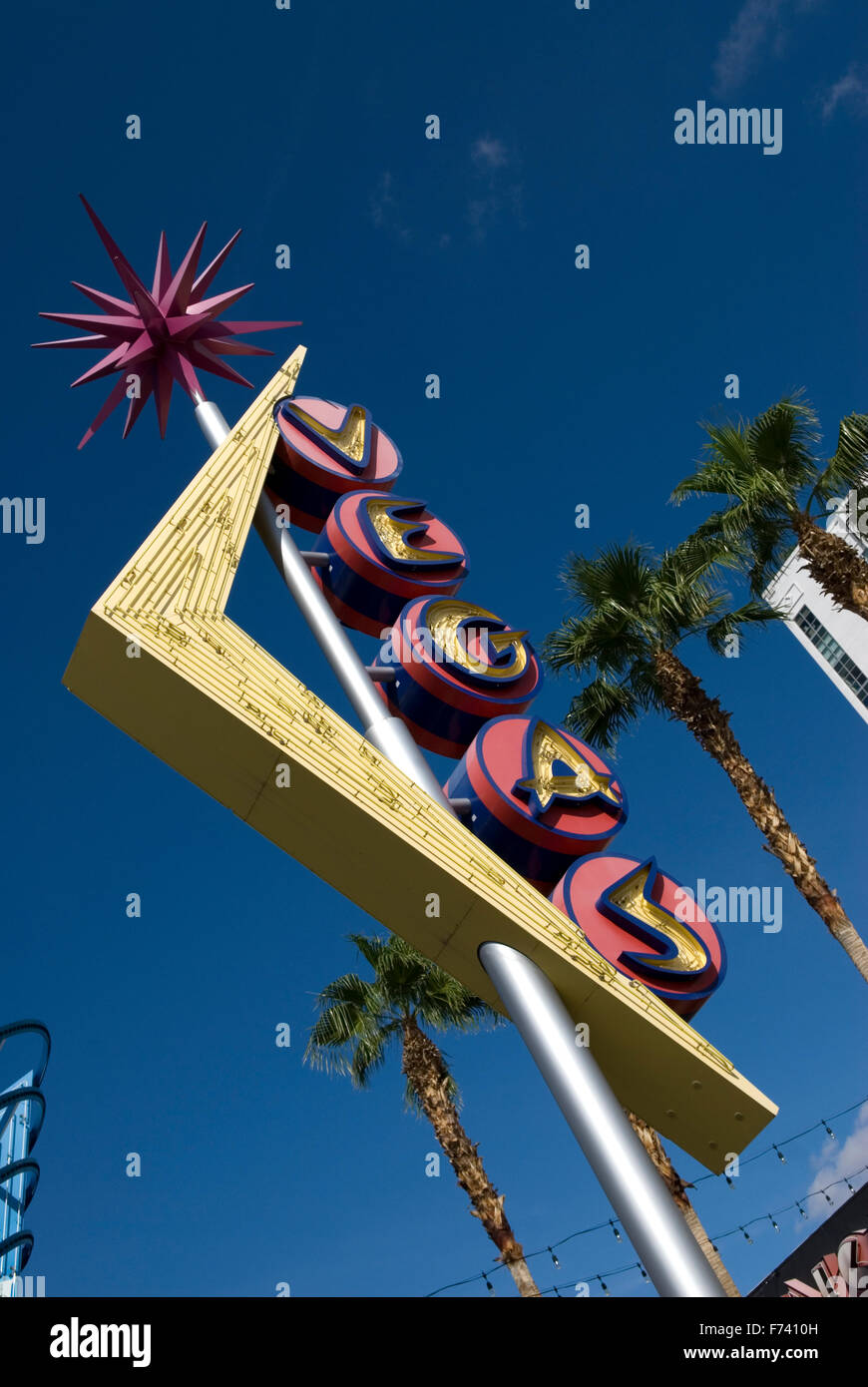 Vegas Sign Las Vegas Nevada USA Stock Photo - Alamy