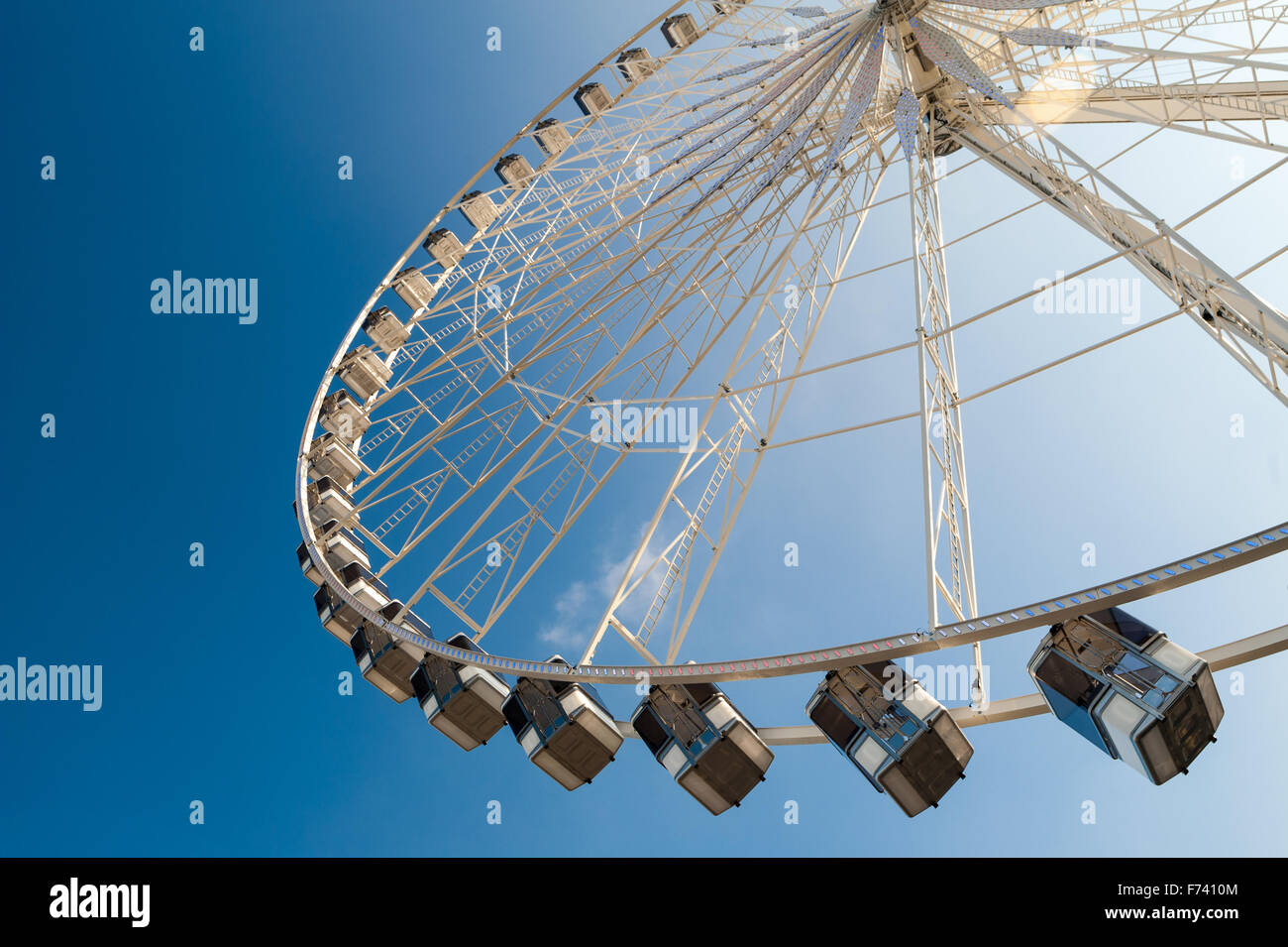 France, Paris, roue de Paris ferris wheel Stock Photo - Alamy