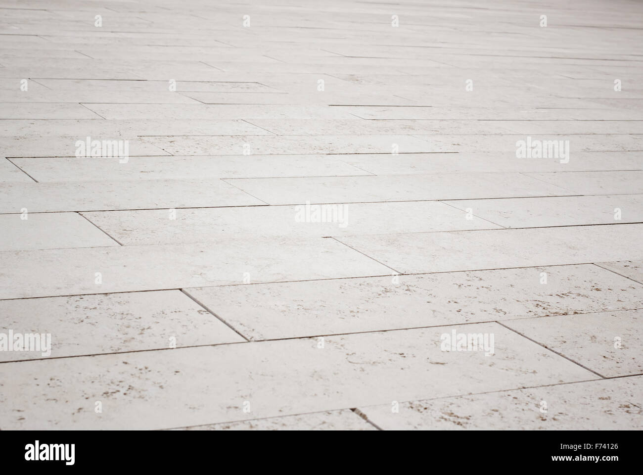 Gray brick stone street road. Light sidewalk, pavement texture Stock ...