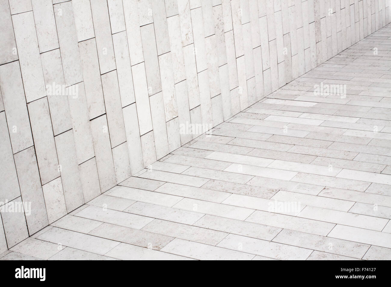 White brick wall texture light sidewalk, pavement Stock Photo - Alamy