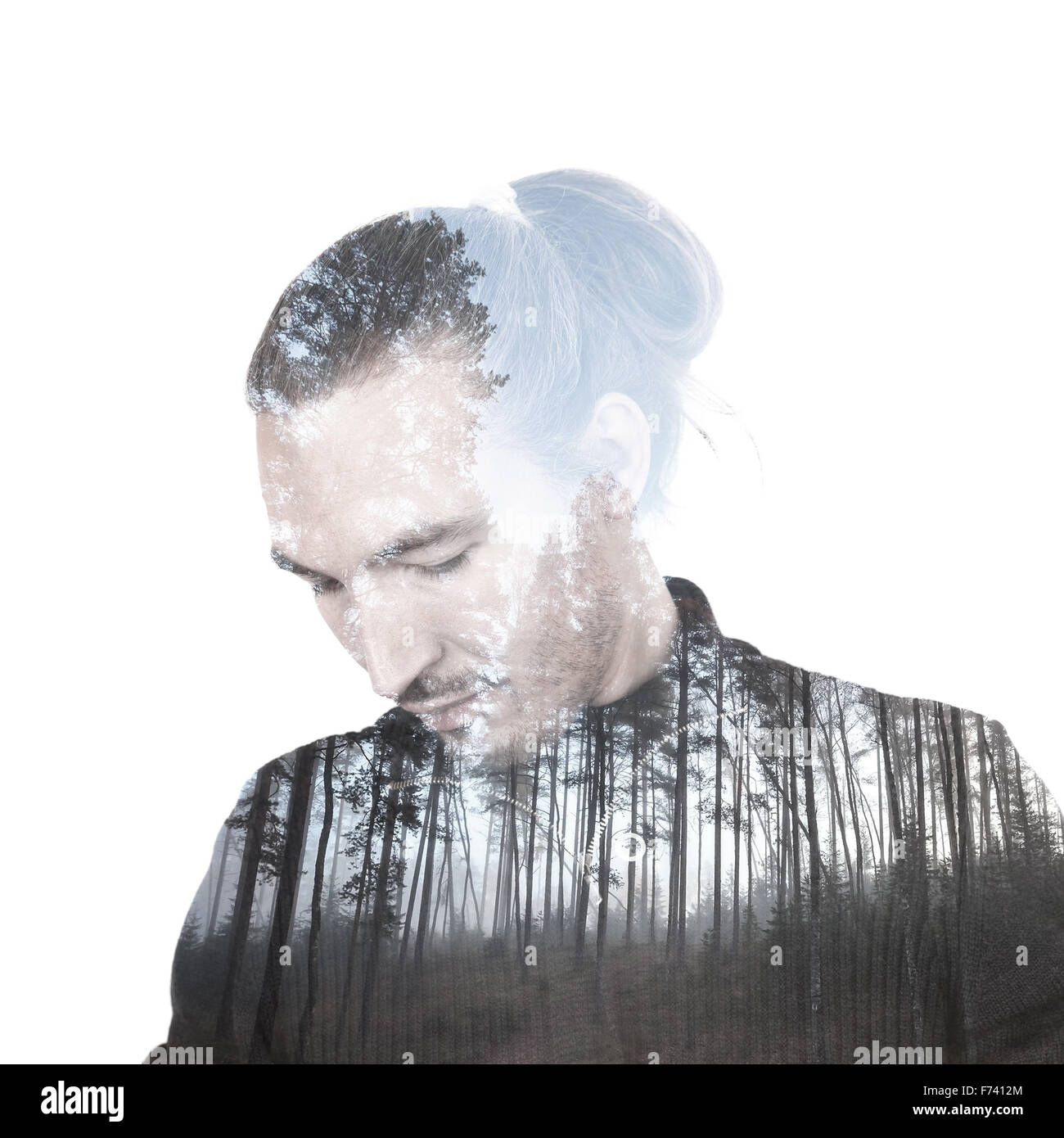 Double exposure hi-res stock photography and images - Alamy