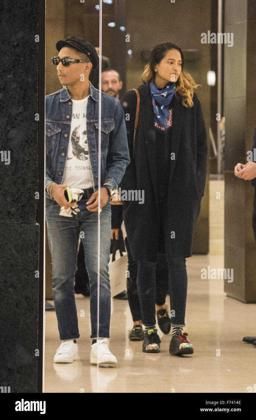 Pharrell Williams 2022 Girlfriend