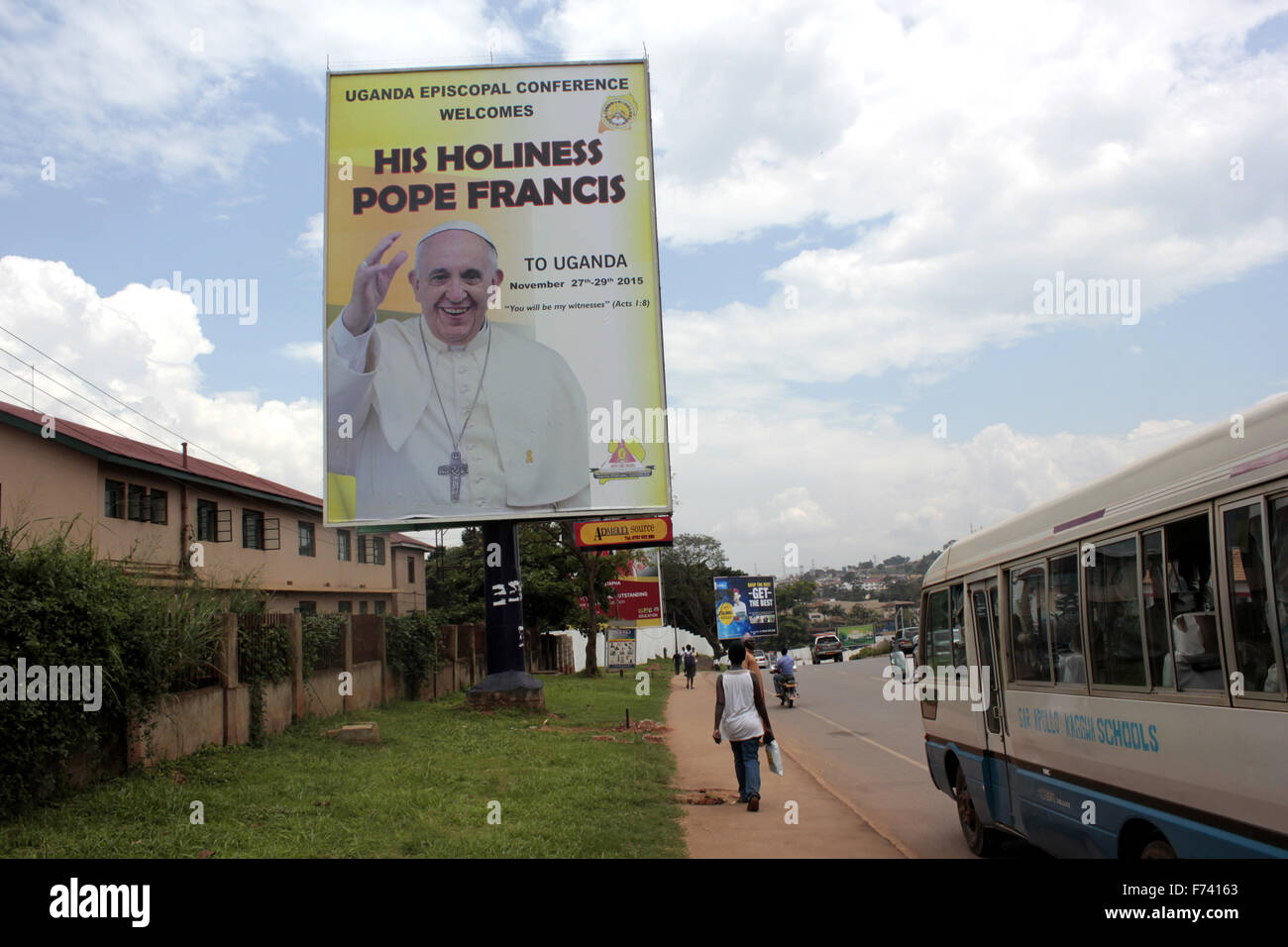 African billboard uganda hi-res stock photography and images - Alamy