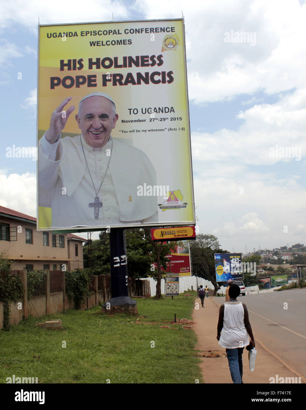 African billboard uganda hi-res stock photography and images - Alamy
