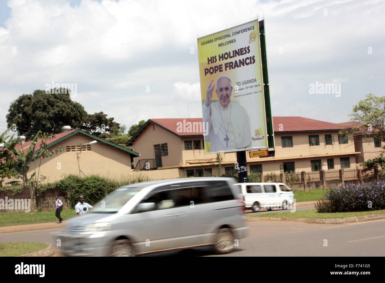 African billboard uganda hi-res stock photography and images - Alamy
