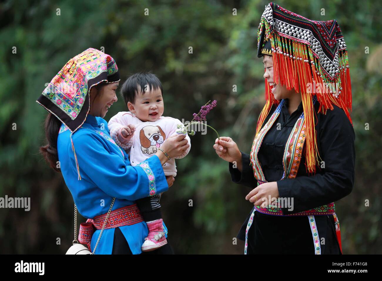 Longsheng Various Nationalities Autonomous County High Resolution Stock ...
