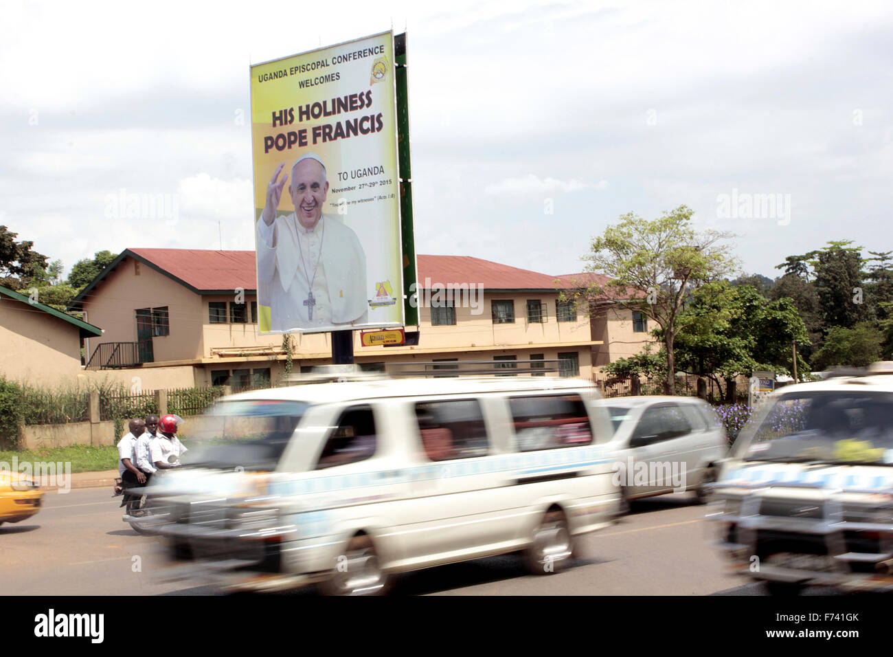 African billboard uganda hi-res stock photography and images - Alamy