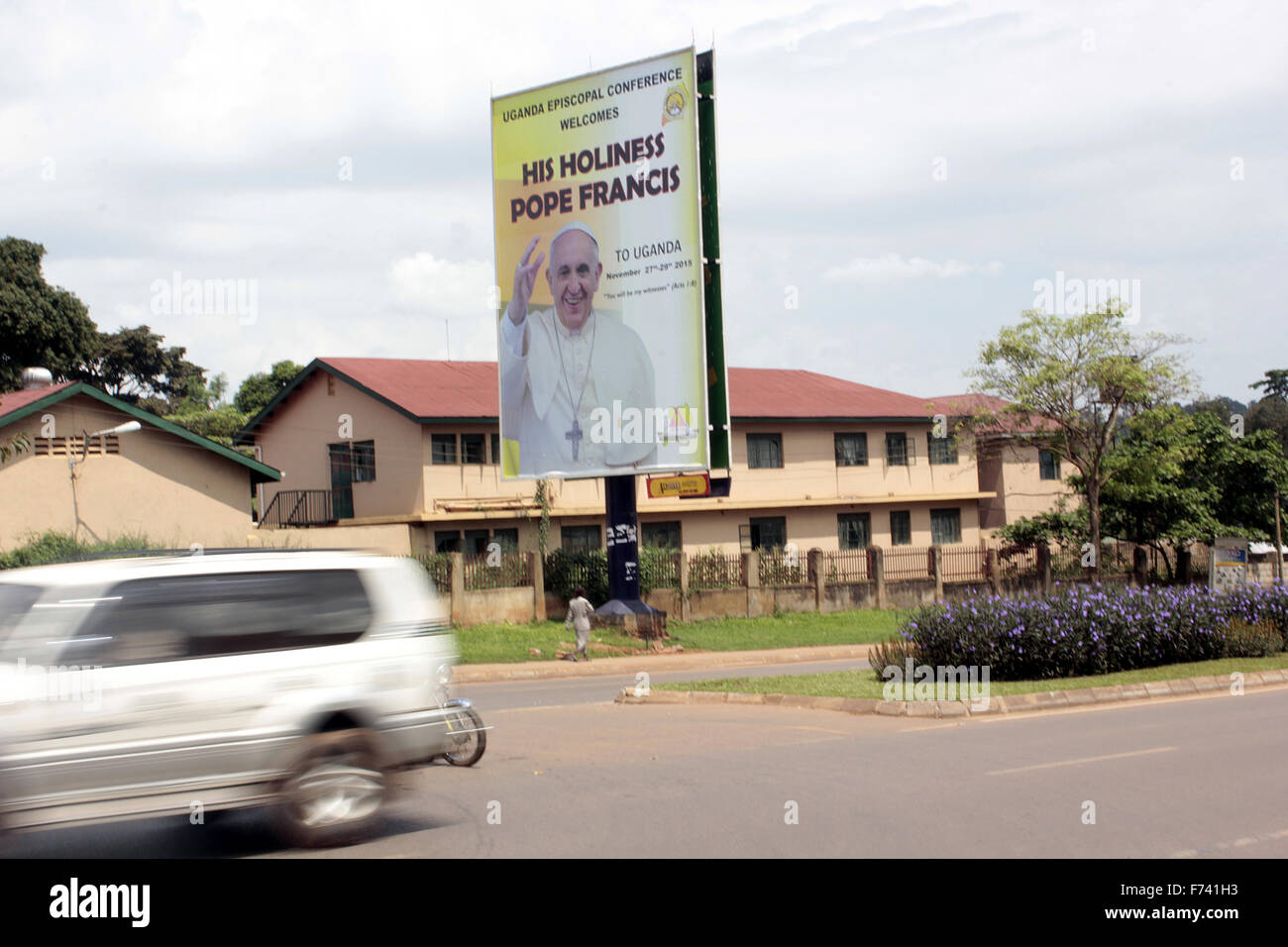 African billboard uganda hi-res stock photography and images - Alamy