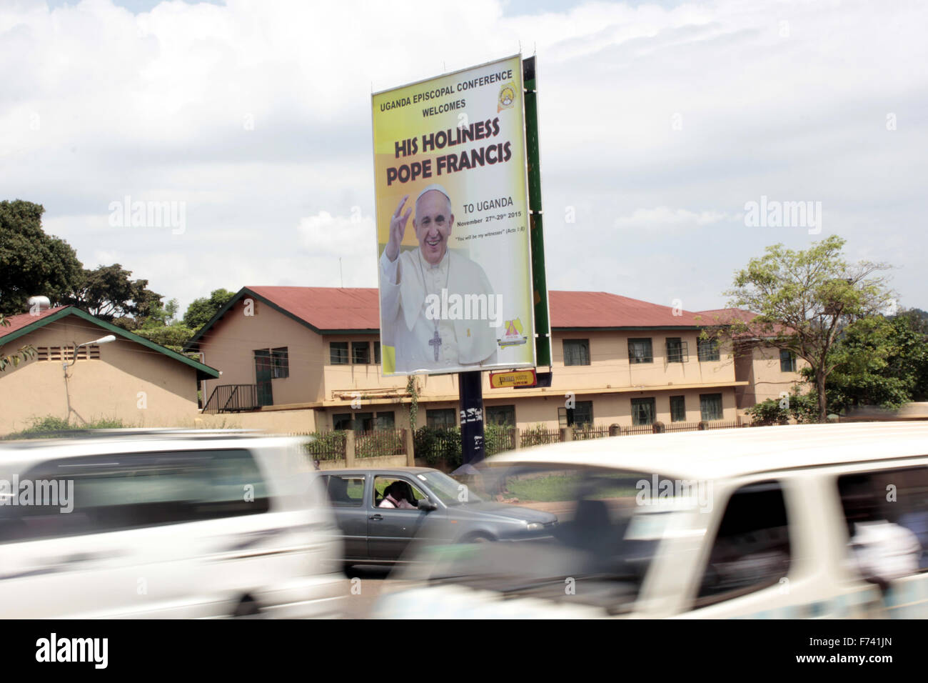 African billboard uganda hi-res stock photography and images - Alamy