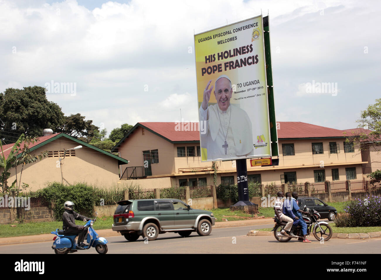 African billboard uganda hi-res stock photography and images - Alamy