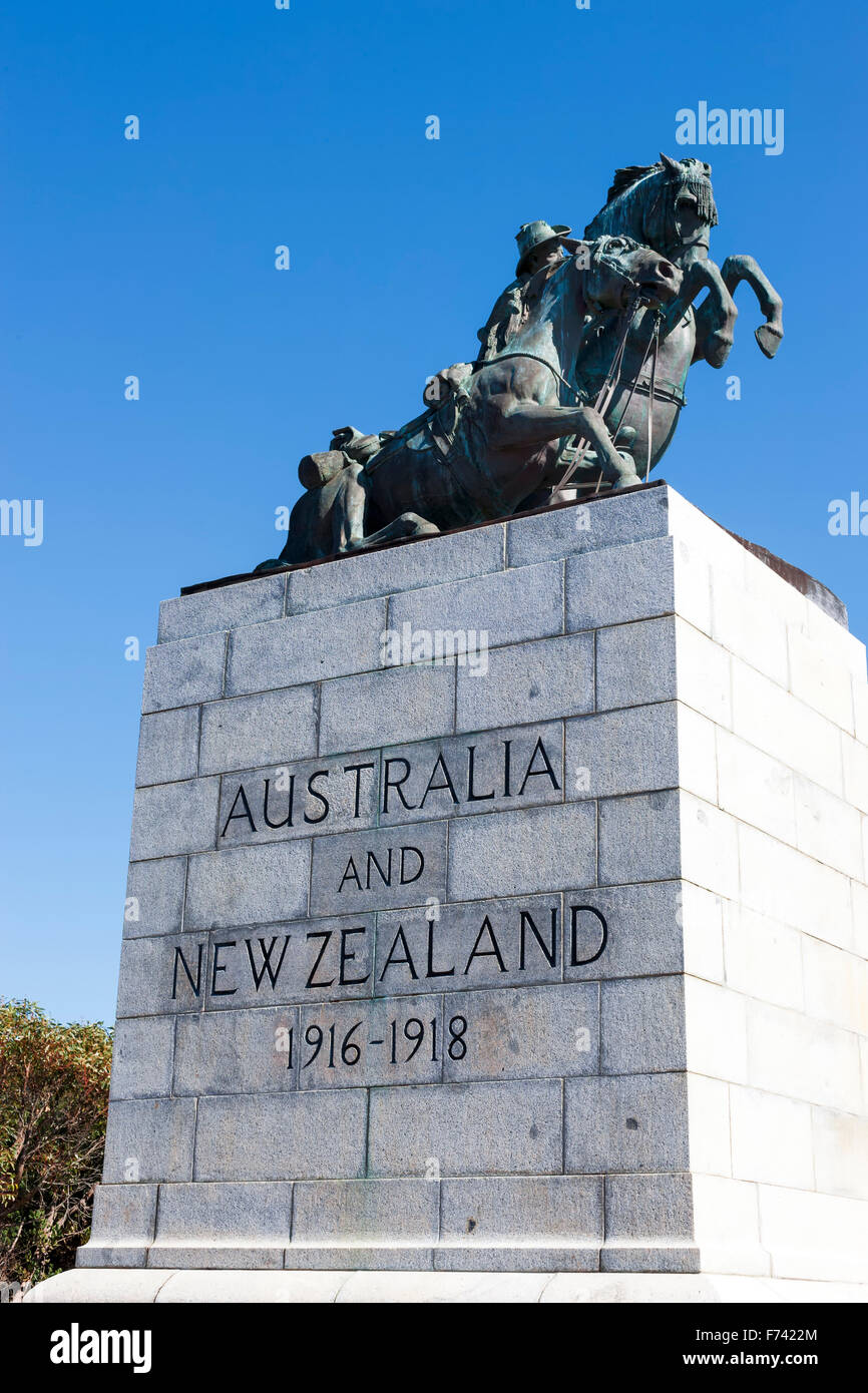 Albany WA Anzac Memorial The Anzacs Australian and New Zealand Forces ...