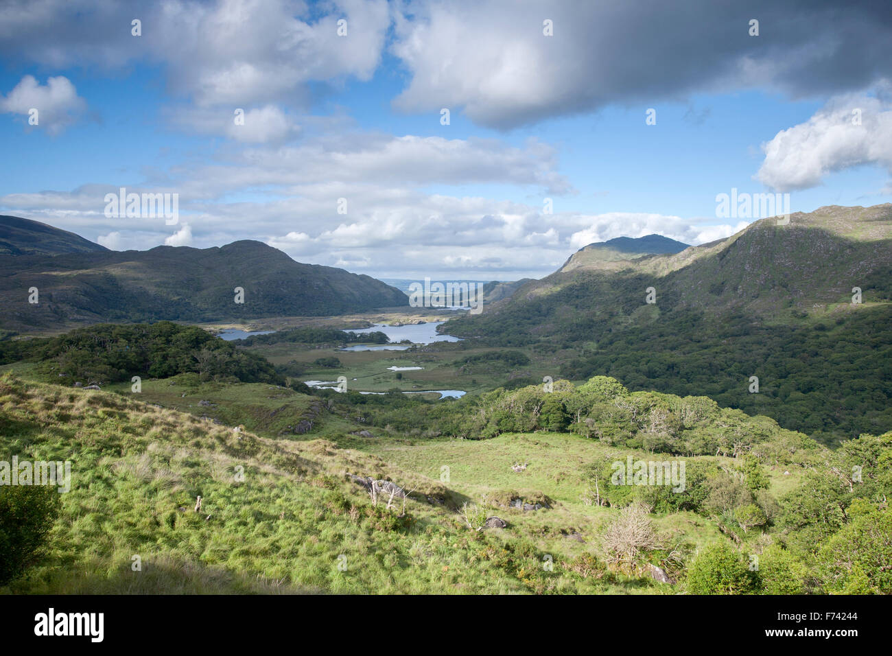Ladies View, Killarney National Park; County Kerry; Ireland Stock Photo ...