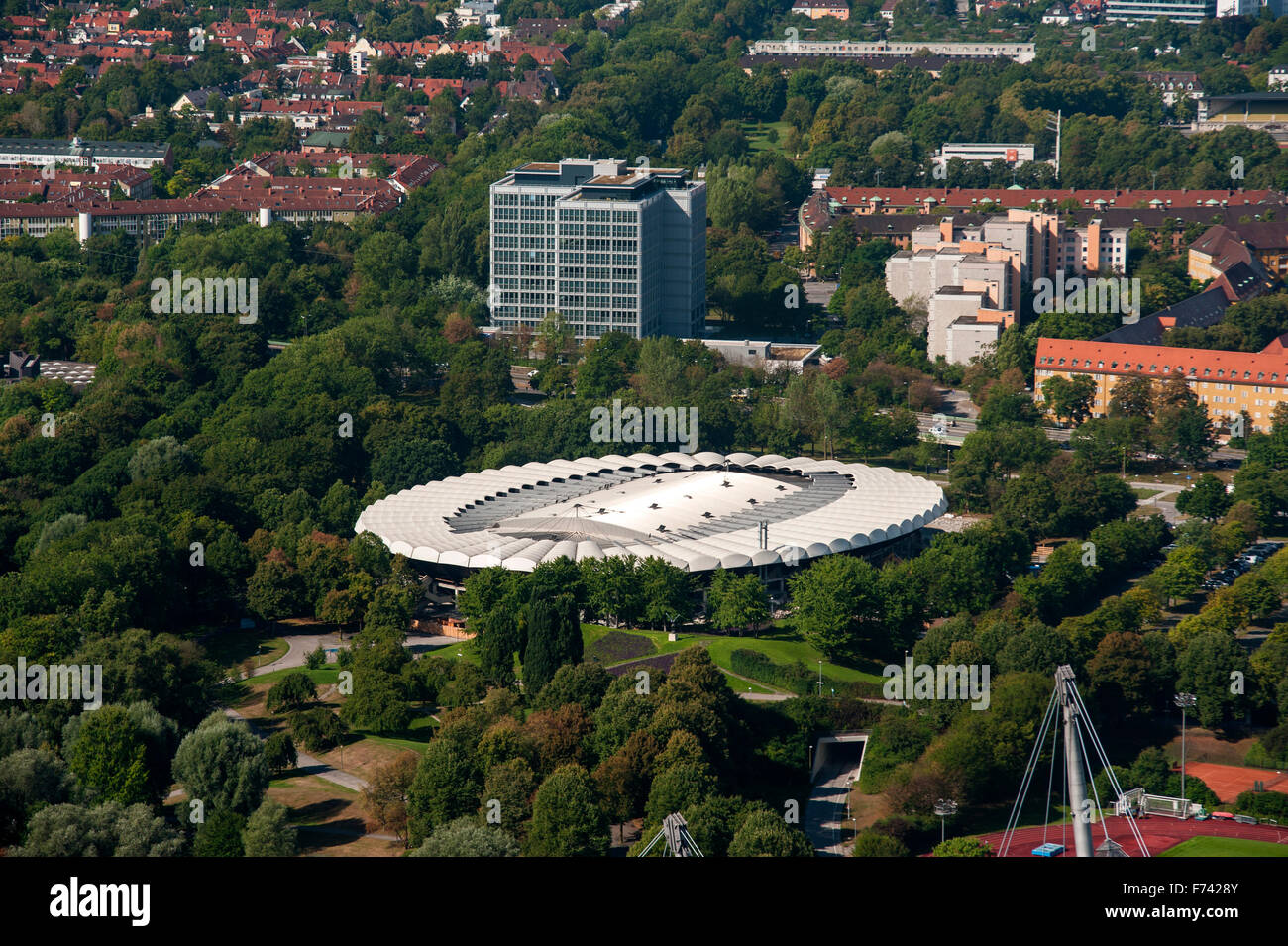 Olympia-Radstadion (München) Germany Stock Photo - Alamy