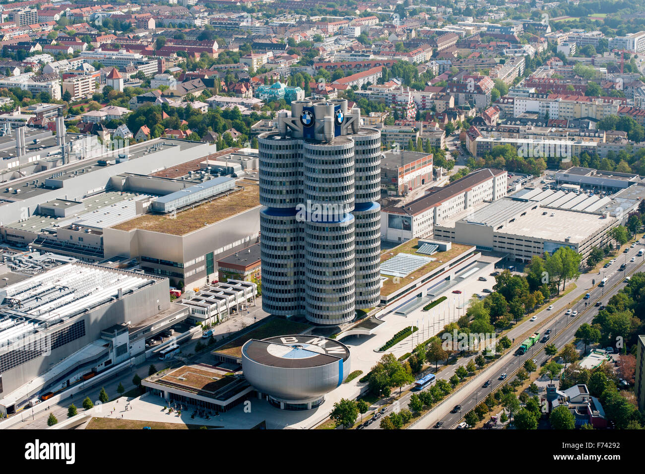 BMW - Buildings Munich, Bavaria, Germany Stock Photo - Alamy
