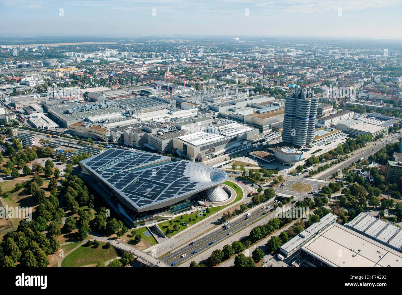 BMW - Buildings Munich, Bavaria, Germany Stock Photo - Alamy