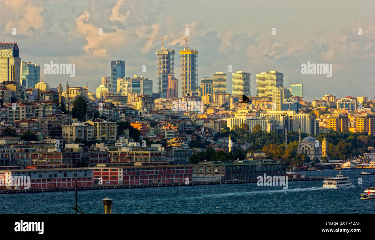 Istanbul in Turkey city view Stock Photo - Alamy