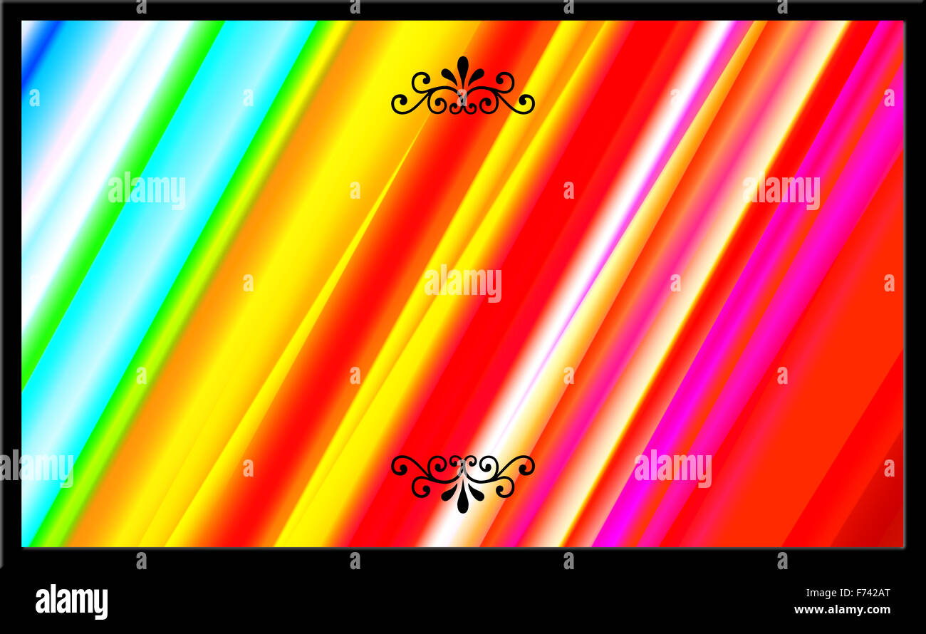 Abstract Colorful Composed Background with Stripes Effect Stock Photo ...