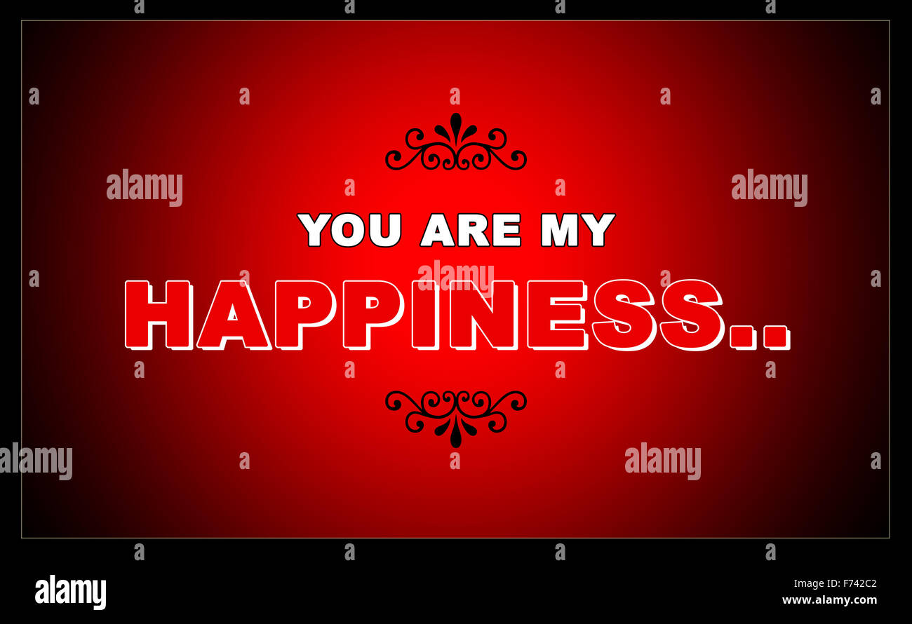 Beautiful Colored Background and Greeting Text Stock Photo - Alamy